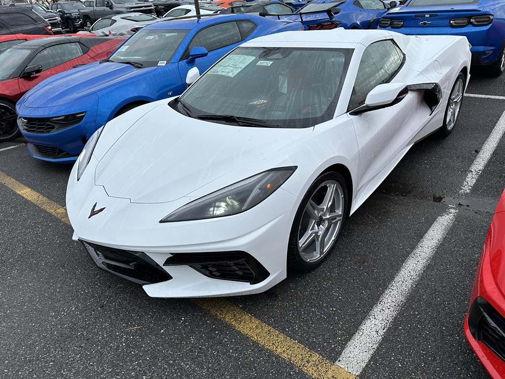 Corvette Delivery Dispatch with National Corvette Seller Mike Furman ...