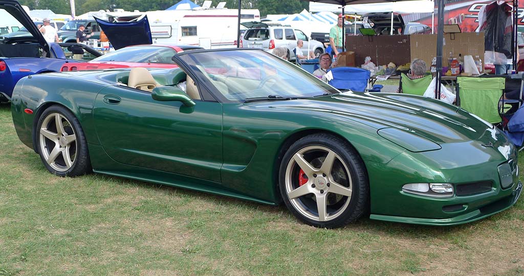 [POLL] What's the Best Corvette Green? - Corvette: Sales, News & Lifestyle