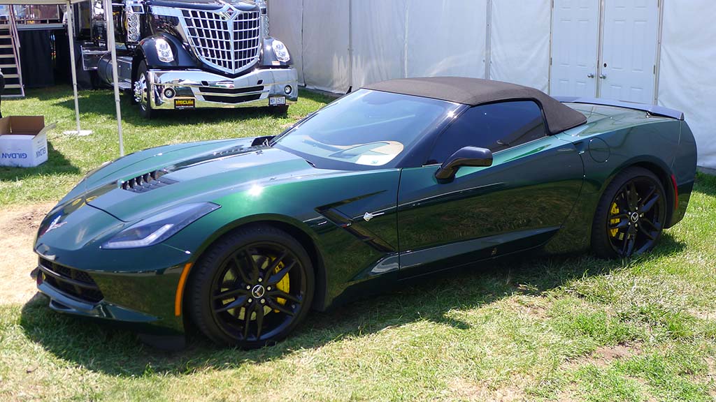 [POLL] What's the Best Corvette Green? - Corvette: Sales, News & Lifestyle