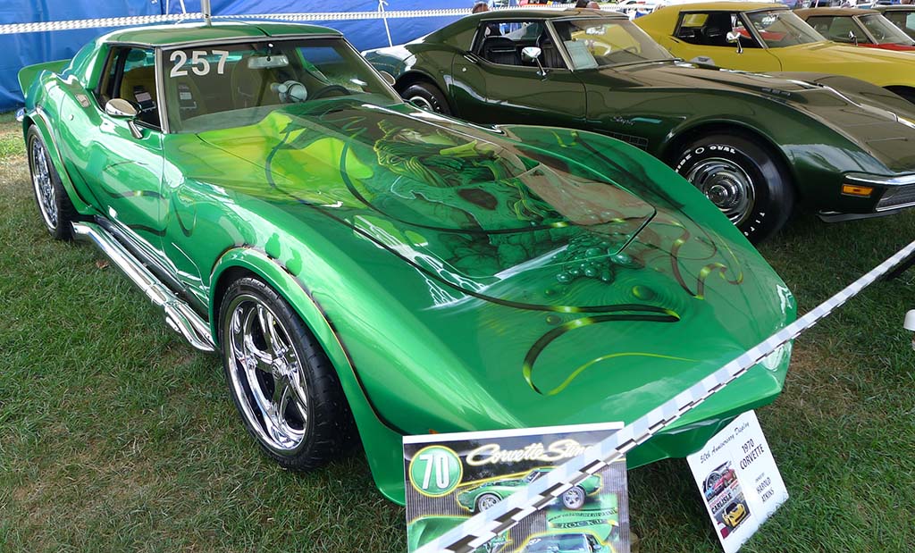 [POLL] What's the Best Corvette Green? - Corvette: Sales, News & Lifestyle