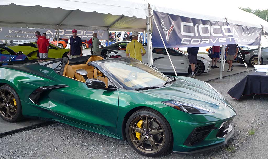 [POLL] What's the Best Corvette Green? - Corvette: Sales, News & Lifestyle