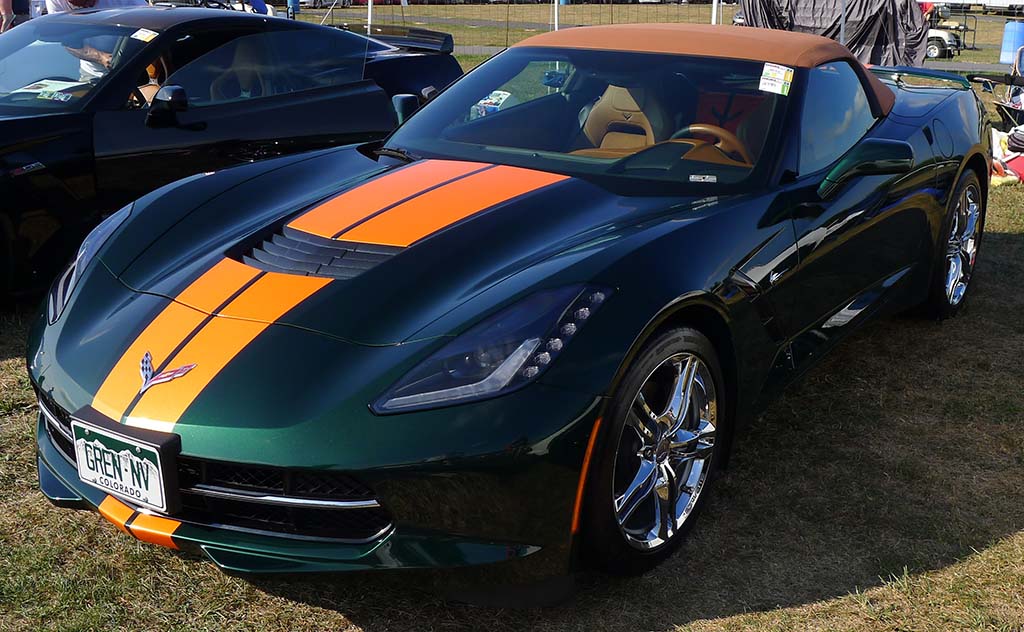 [POLL] What's the Best Corvette Green? - Corvette: Sales, News & Lifestyle