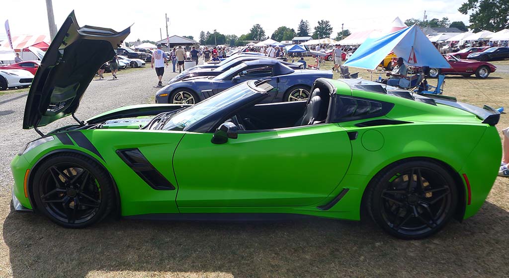 [POLL] What's the Best Corvette Green? - Corvette: Sales, News & Lifestyle