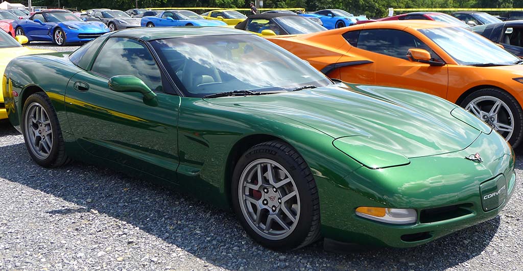 [POLL] What's the Best Corvette Green? - Corvette: Sales, News & Lifestyle