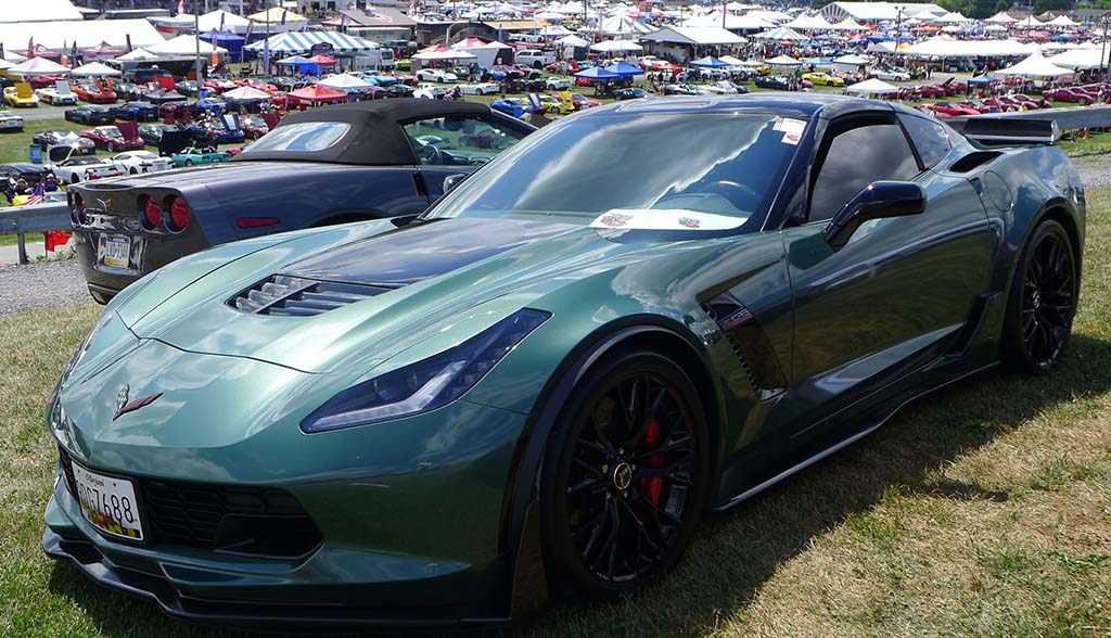 [POLL] What's the Best Corvette Green? - Corvette: Sales, News & Lifestyle