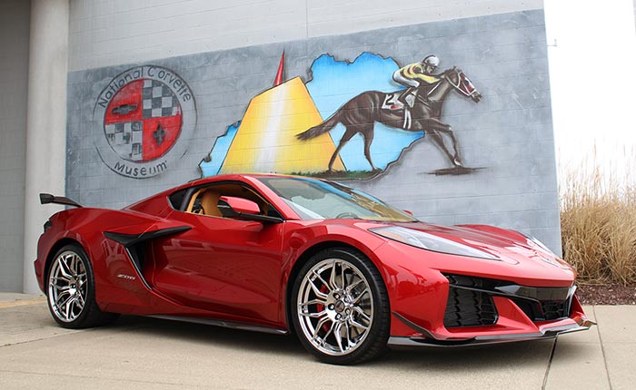 Wheel Craft is Now Offering Chrome Wheel Exchanges for R8C Museum Delivery Customers - Corvette ...