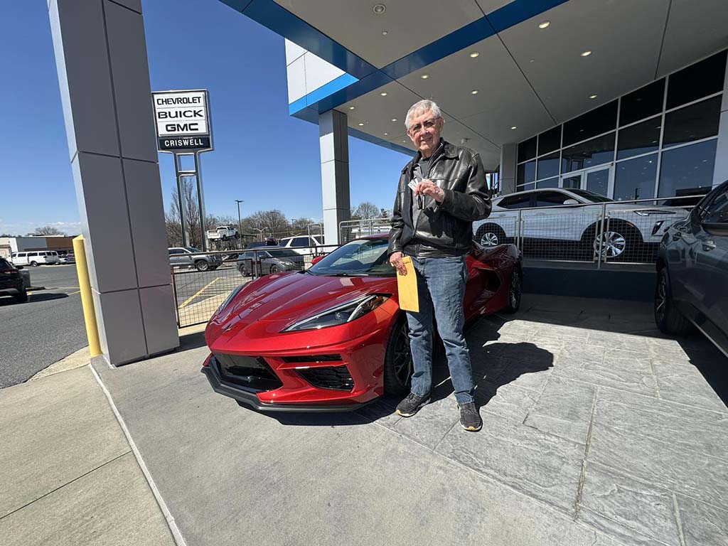 Corvette Delivery Dispatch with National Corvette Seller Mike Furman ...