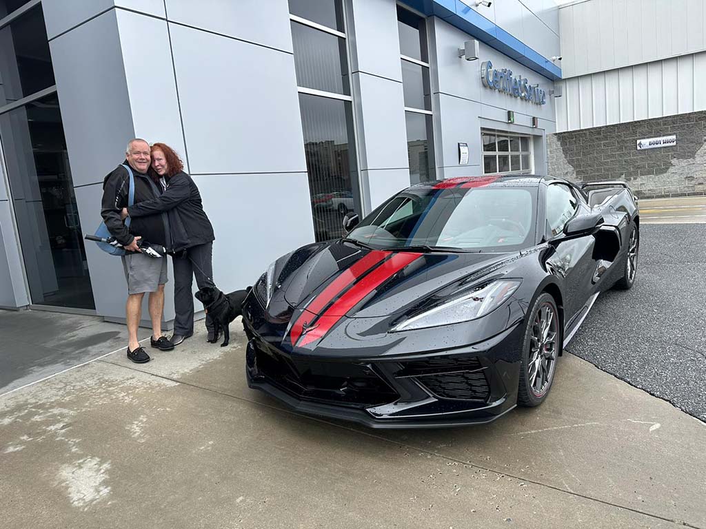 Corvette Delivery Dispatch with National Corvette Seller Mike Furman ...