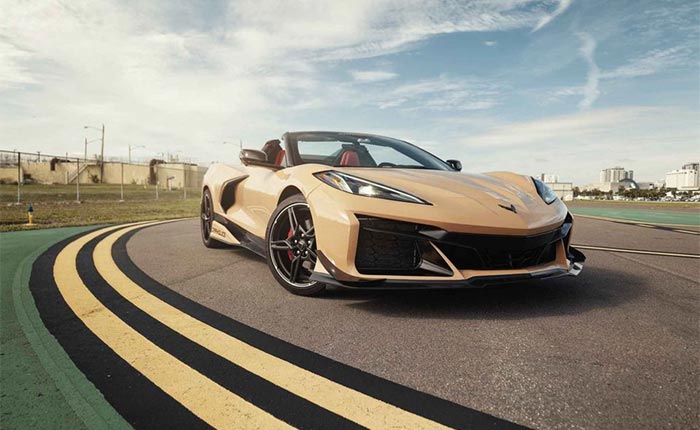 Corvettes for Sale: Customized 1LT 2022 Corvette Stingray Convertible ...