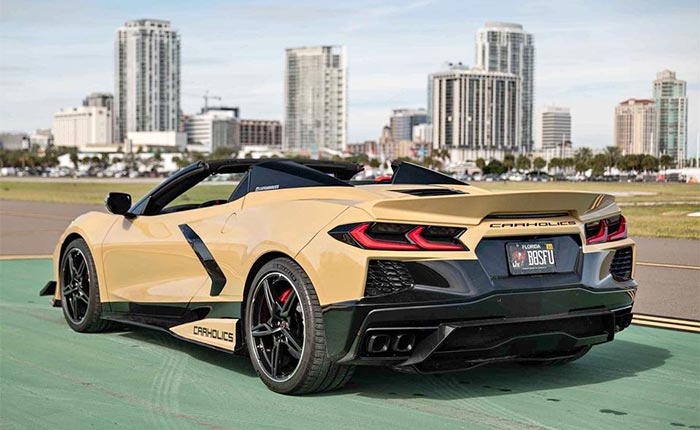 Corvettes for Sale: Customized 1LT 2022 Corvette Stingray Convertible ...