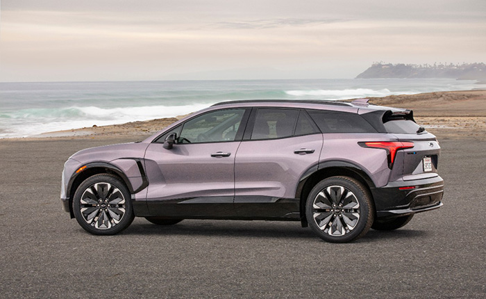 [POLL] What Do You Think of This Purple Chevrolet Traverse Exterior for ...