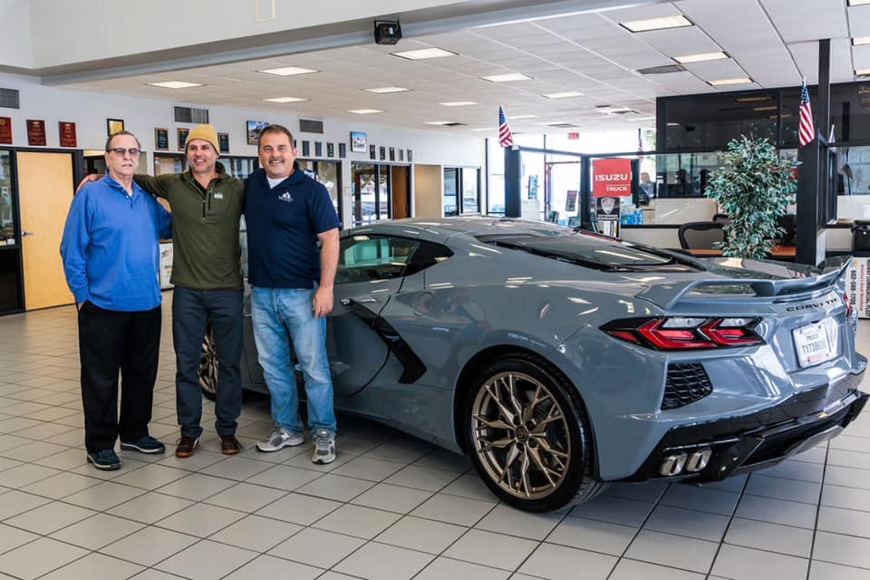 Corvette Delivery Dispatch with National Corvette Seller Mike Furman ...