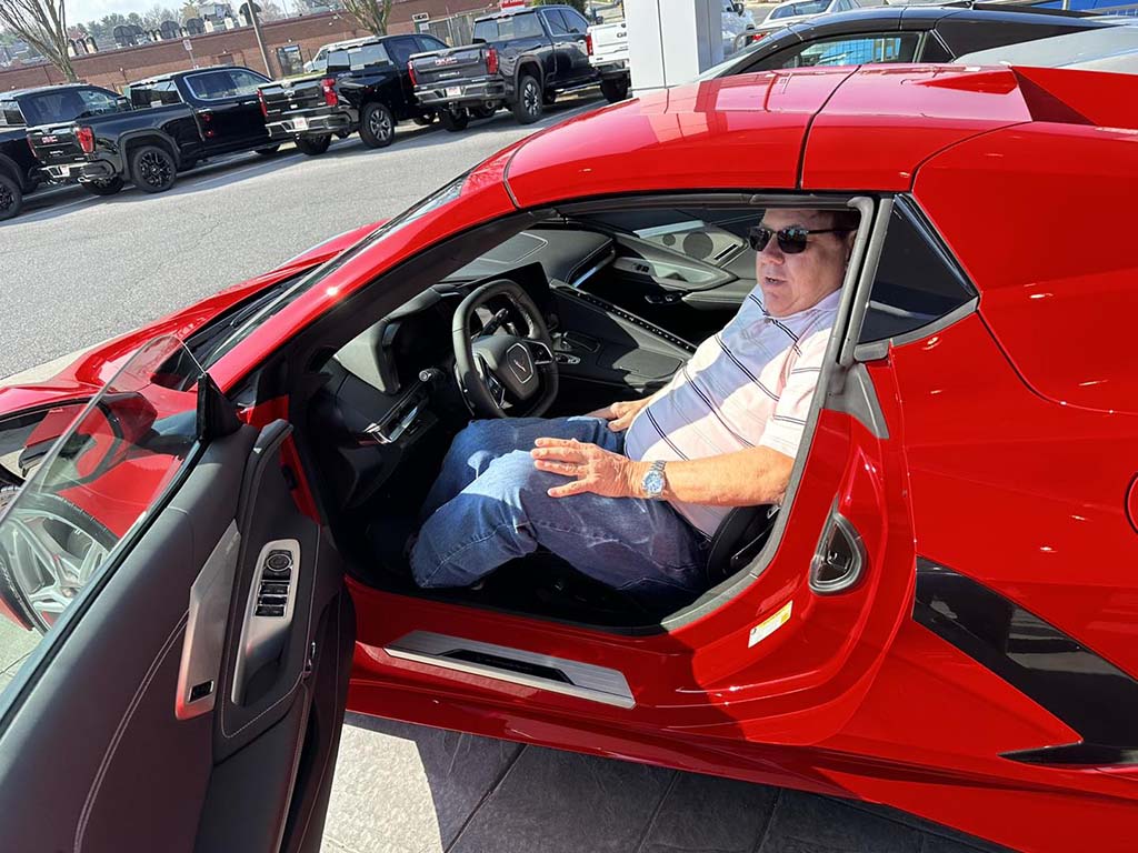 Corvette Delivery Dispatch with National Corvette Seller Mike Furman ...