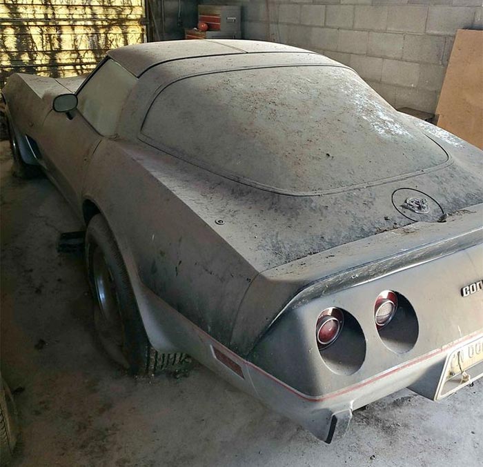 Corvettes for Sale: A Trio of Dirty Low Mileage C3 Special Editions ...