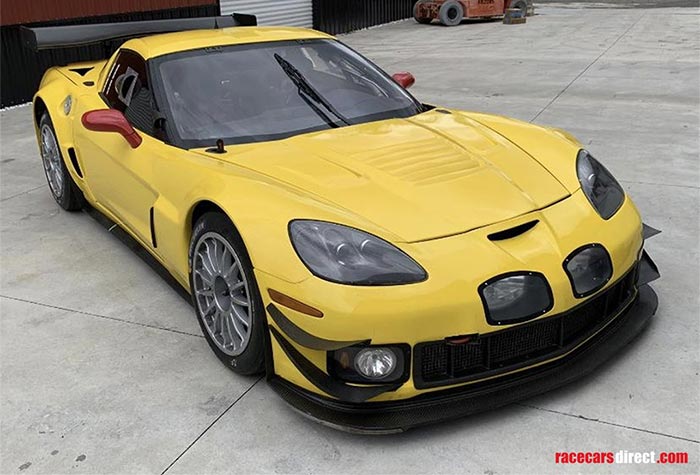 Corvette for Sale: Former FIA GT4 Callaway Racecar Offered on Racecars ...