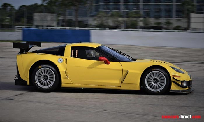Corvette for Sale: Former FIA GT4 Callaway Racecar Offered on Racecars ...