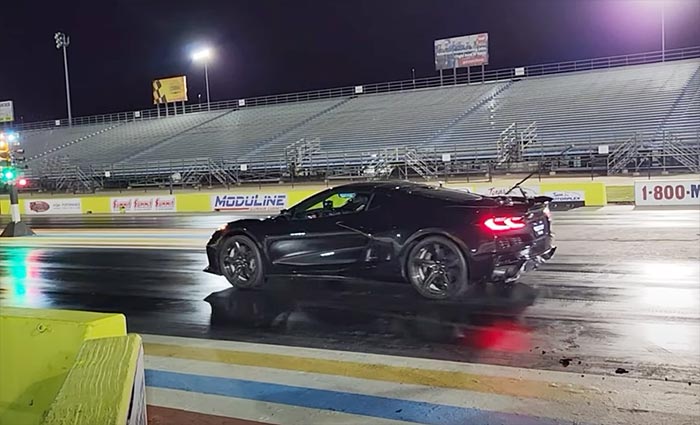 [VIDEO] First Twin-Turbo 2024 Corvette E-Ray Hits the Drag Strip and ...