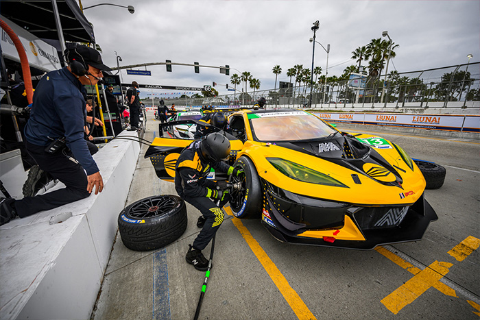 Corvette Racing at Long Beach: Strong Drive Forward for AWA - Corvette ...