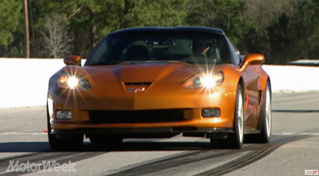[VIDEO] In Honor of the Impending C8 Corvette ZR1, MotorWeek Published ...