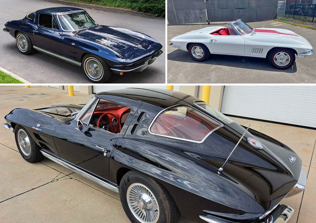 Top Rated C2 Corvettes on the Block at 427Stingray.com - Corvette ...