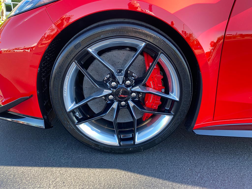 [PICS] 2024 NCM Bash Shows Off New Wheel Design for the Z06 - Corvette ...