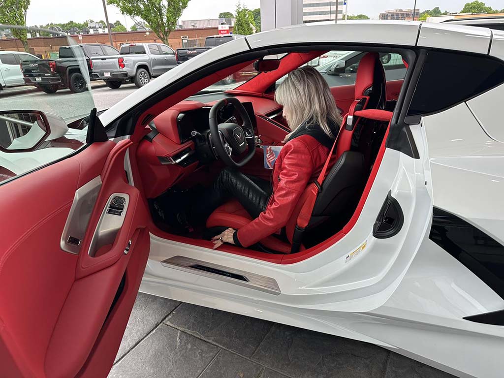 Corvette Delivery Dispatch with National Corvette Seller Mike Furman ...