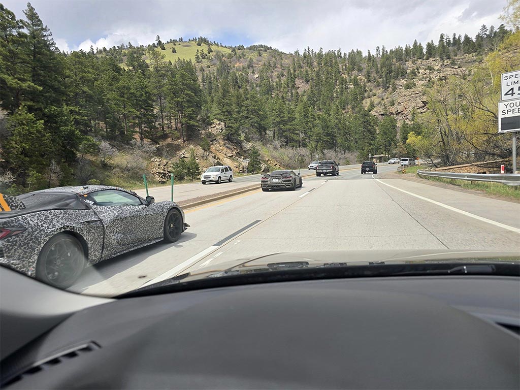 [SPIED] Corvette ZR1s Continue Colorado Testing - Corvette: Sales, News ...