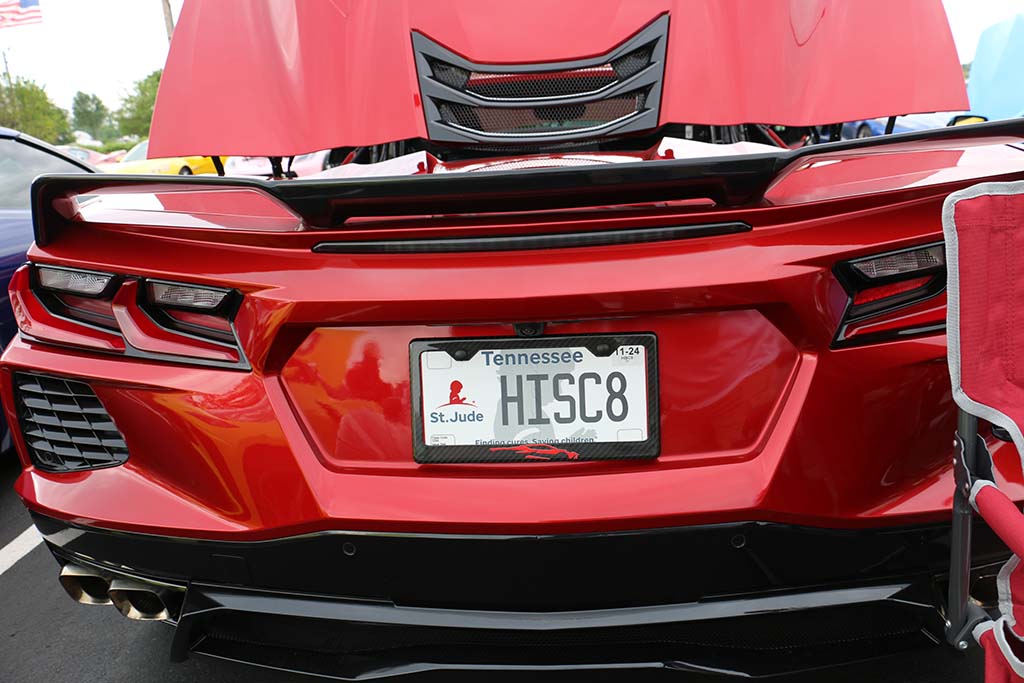 [PICS] The Corvette Vanity Plates of the NCM Bash 2024 - Corvette ...