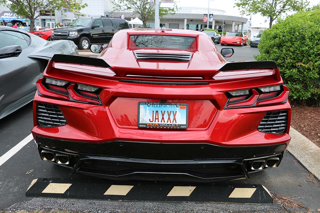 [PICS] The Corvette Vanity Plates of the NCM Bash 2024 - Corvette ...