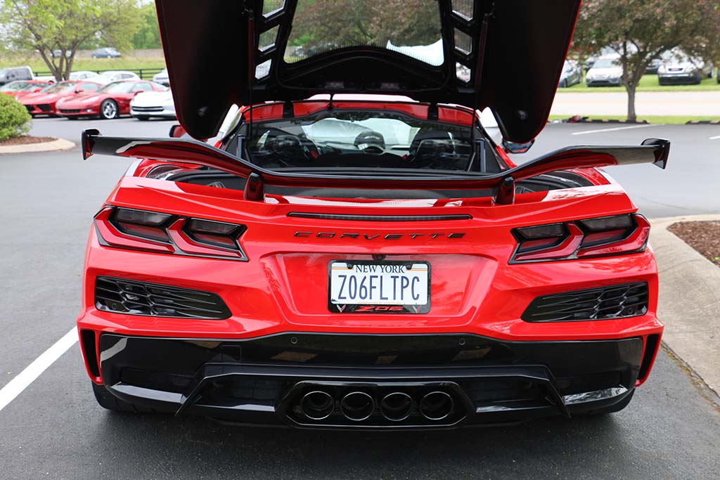 [PICS] The Corvette Vanity Plates of the NCM Bash 2024 - Corvette ...