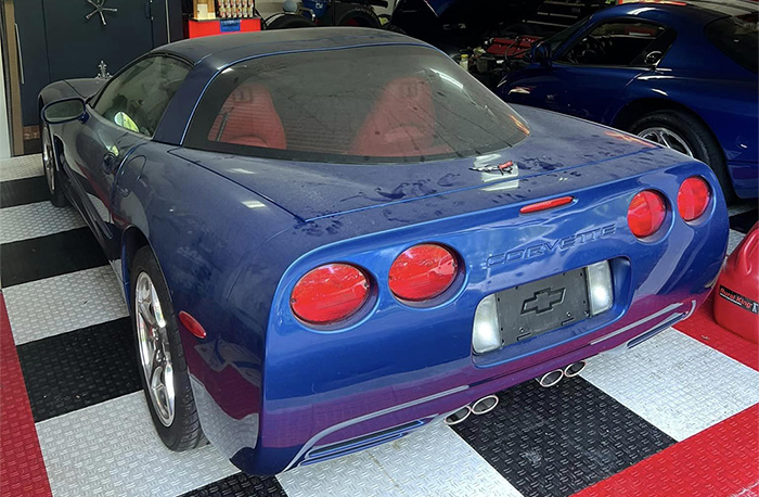 Corvettes for Sale: 844-Mile 2002 Corvette Offered for Sale on Facebook ...