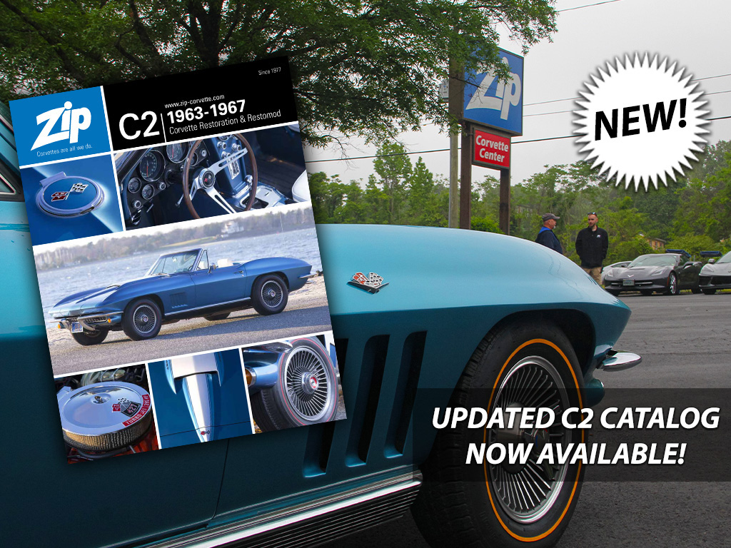 Get Zip Corvette's Updated C2 Catalog Today! - Corvette: Sales, News ...