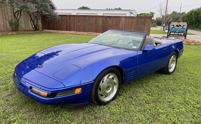 Corvettes for Sale: Highly Optioned 1994 Corvette Convertible in ...