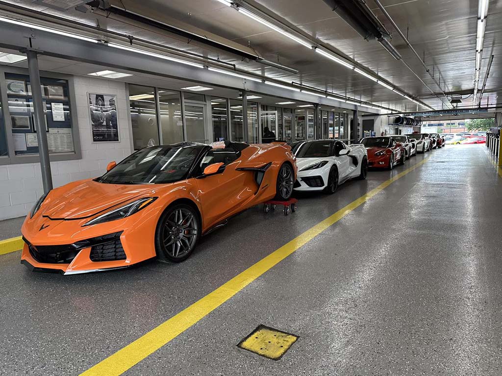 Corvette Delivery Dispatch with National Corvette Seller Mike Furman ...