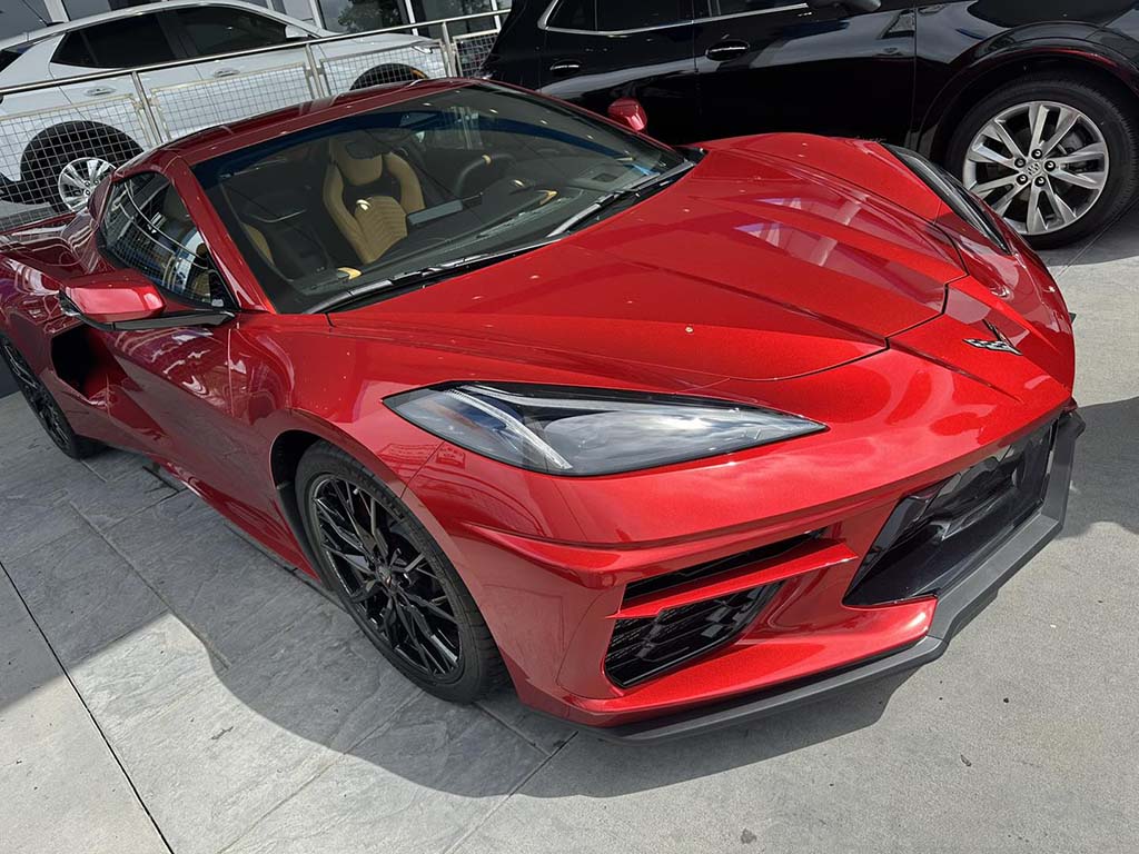 Corvette Delivery Dispatch with National Corvette Seller Mike Furman ...