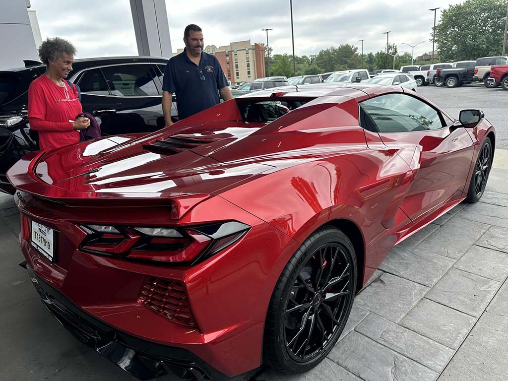 Corvette Delivery Dispatch with National Corvette Seller Mike Furman ...