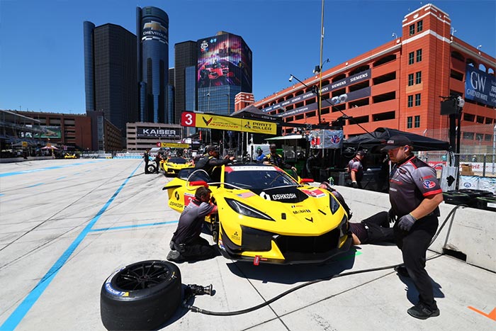 Corvette Racing at Detroit: Corvettes Qualify 1-2… Again! - Corvette ...