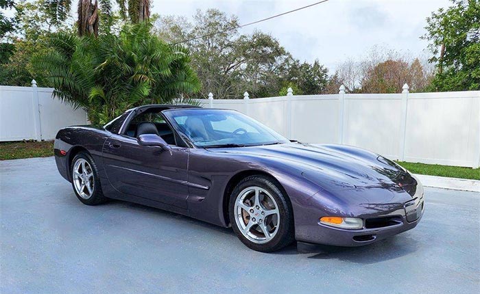 Corvettes for Sale: Medium Purple 1998 Corvette Coupe - Corvette: Sales ...