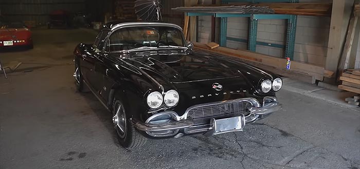 [VIDEO] WD Detailing Does a First Wash on a 1962 Corvette Stored for 30 ...