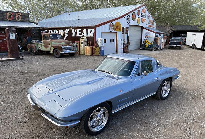 Corvettes for Sale: LT4-Powered 1964 Corvette Restomod on Bring a ...