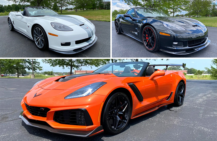 Check Out These Special Corvettes Offered for Sale at C&N Motor Cars ...