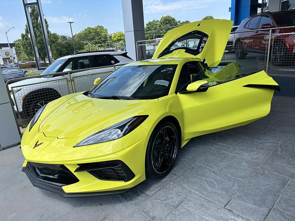 Corvette Delivery Dispatch with National Corvette Seller Mike Furman ...