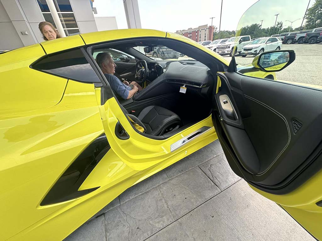 Corvette Delivery Dispatch with National Corvette Seller Mike Furman ...