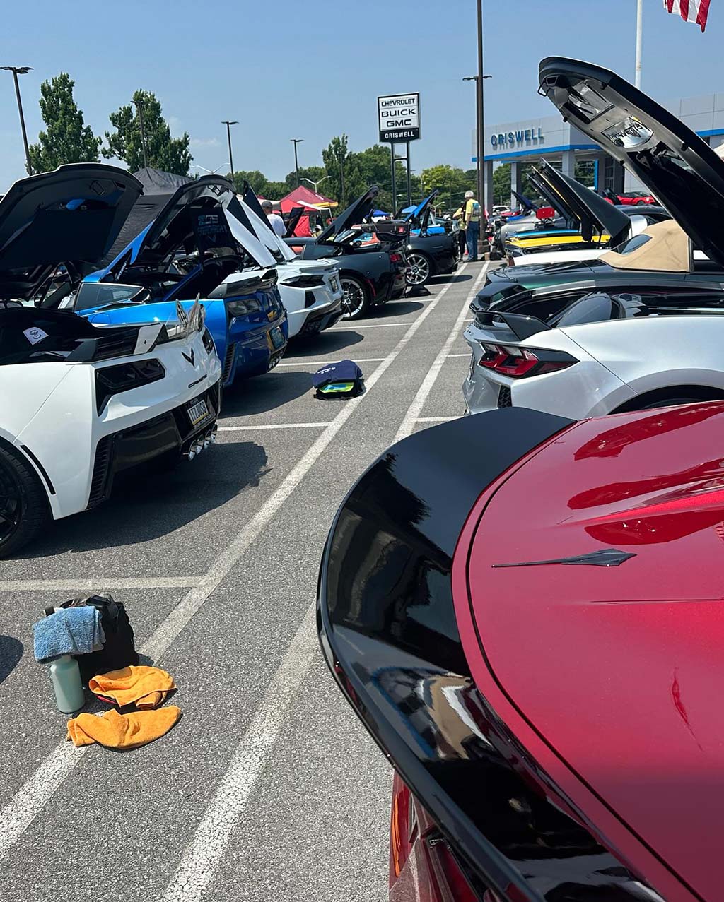 Corvette Delivery Dispatch with National Corvette Seller Mike Furman ...