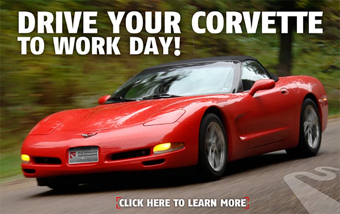 Friday is the Official Drive Your Corvette To Work Day - Corvette ...