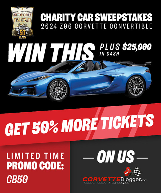 RED, WHITE, and BLUE: Pick Your Favorite and WIN a New Z06 Corvette ...