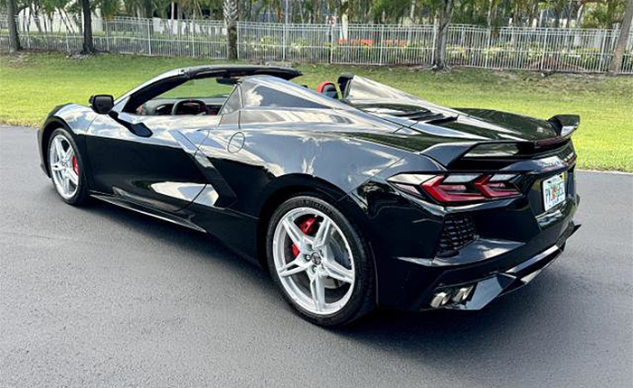 Corvettes for Sale: The Lowest Priced C8 Corvette Convertible on ...