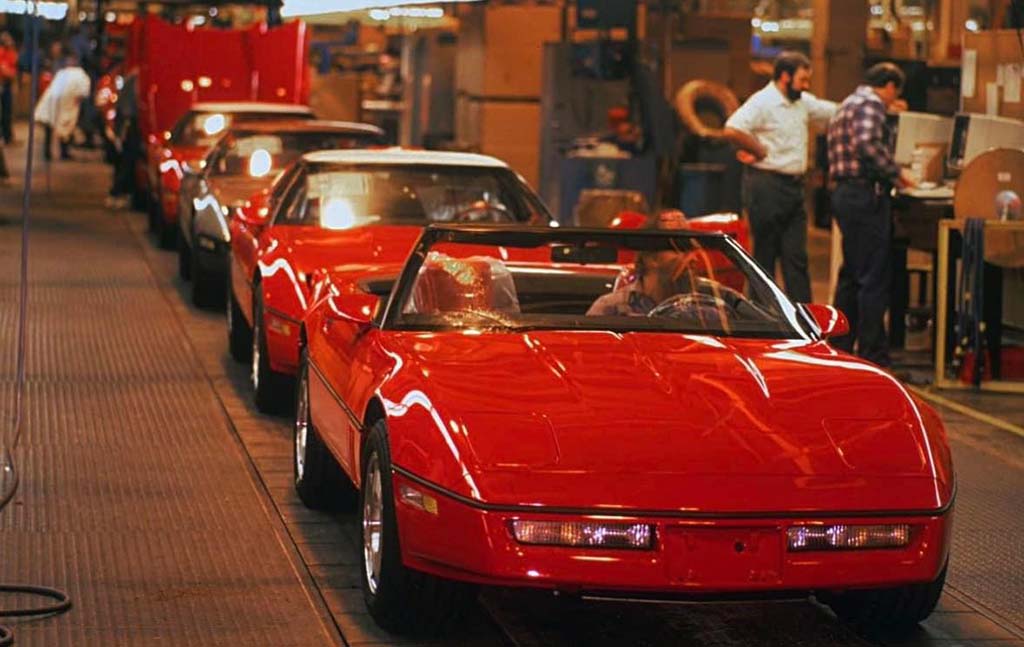 Corvette Delivery Dispatch with National Corvette Seller Mike Furman ...
