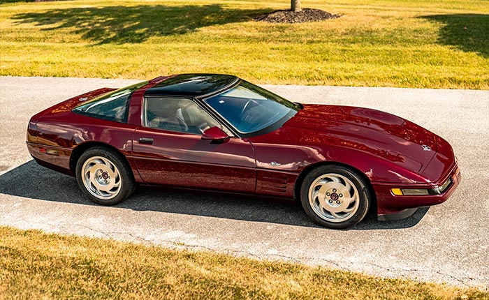 Corvettes For Sale: 40th Anniversary C4 ZR-1 was Lingenfelter'd to 610 ...