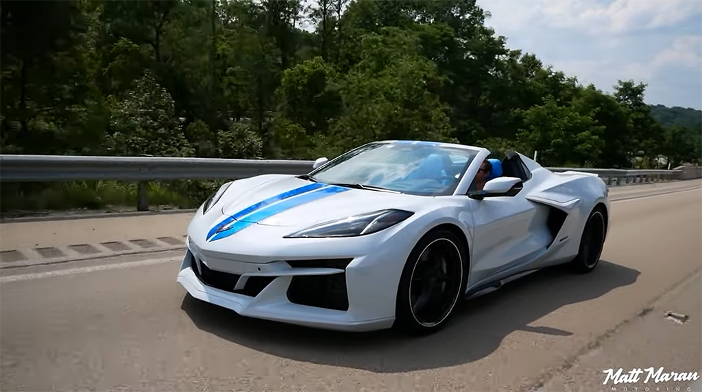 [VIDEO] Matt Maran Drives the 2024 Corvette E-Ray - Corvette: Sales ...